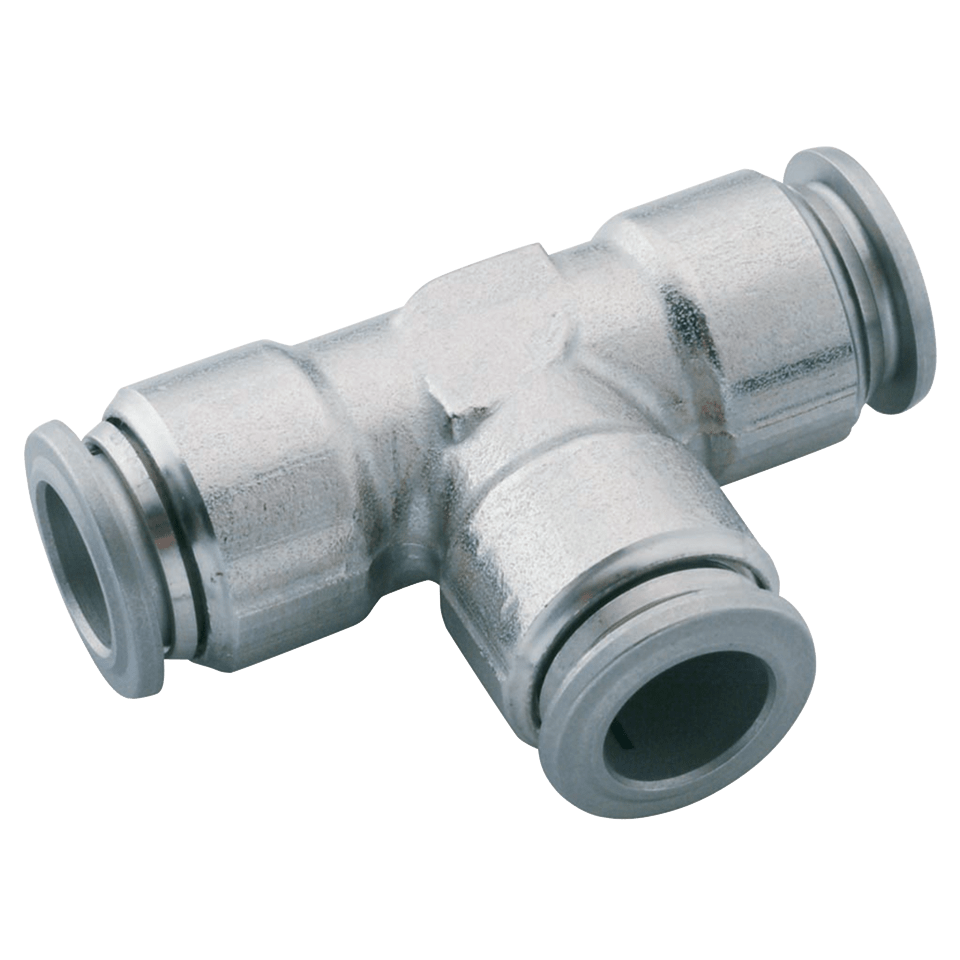 Equal Tube to Tube Connectors - Pirtek