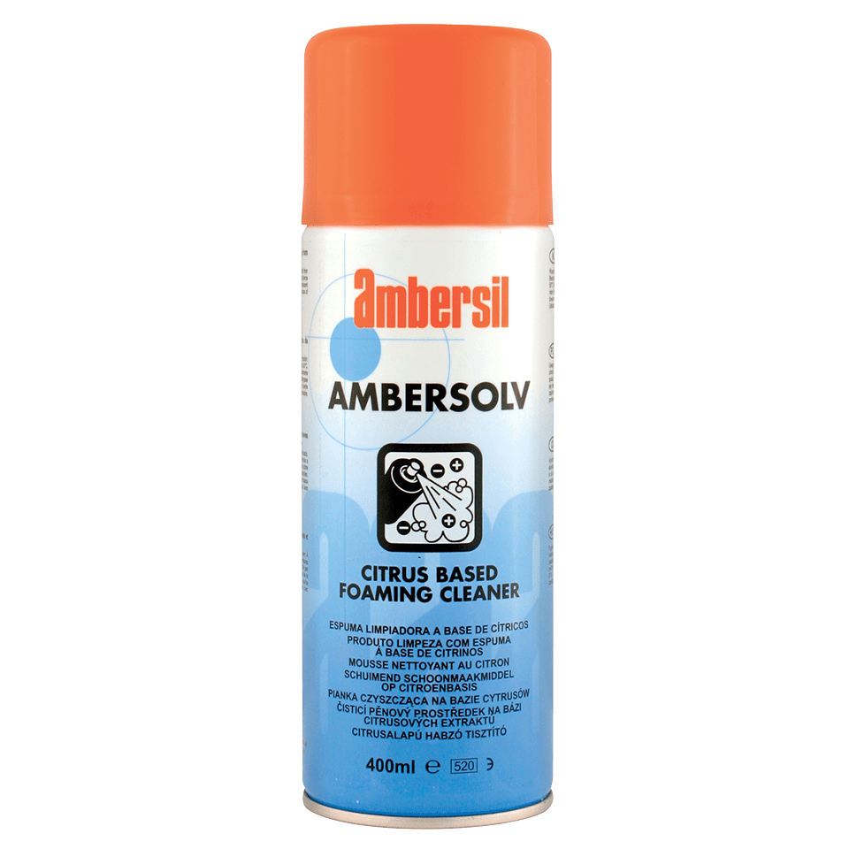 Ambersolv Citrus Based Foaming Cleaner - Pirtek