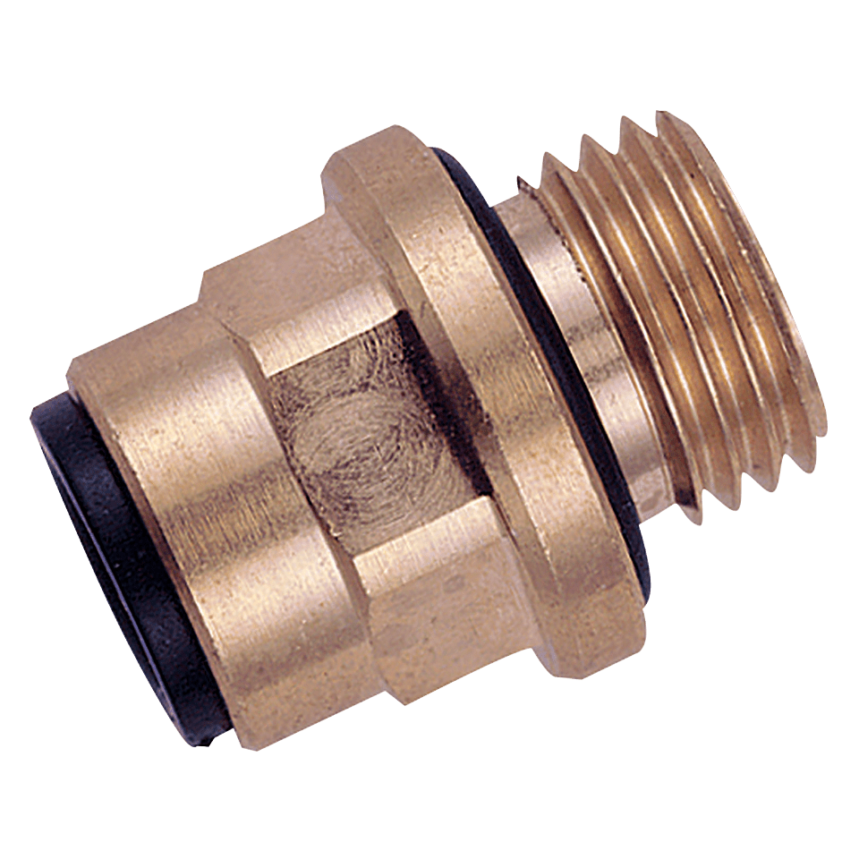 Brass Straight Adaptors - Pirtek