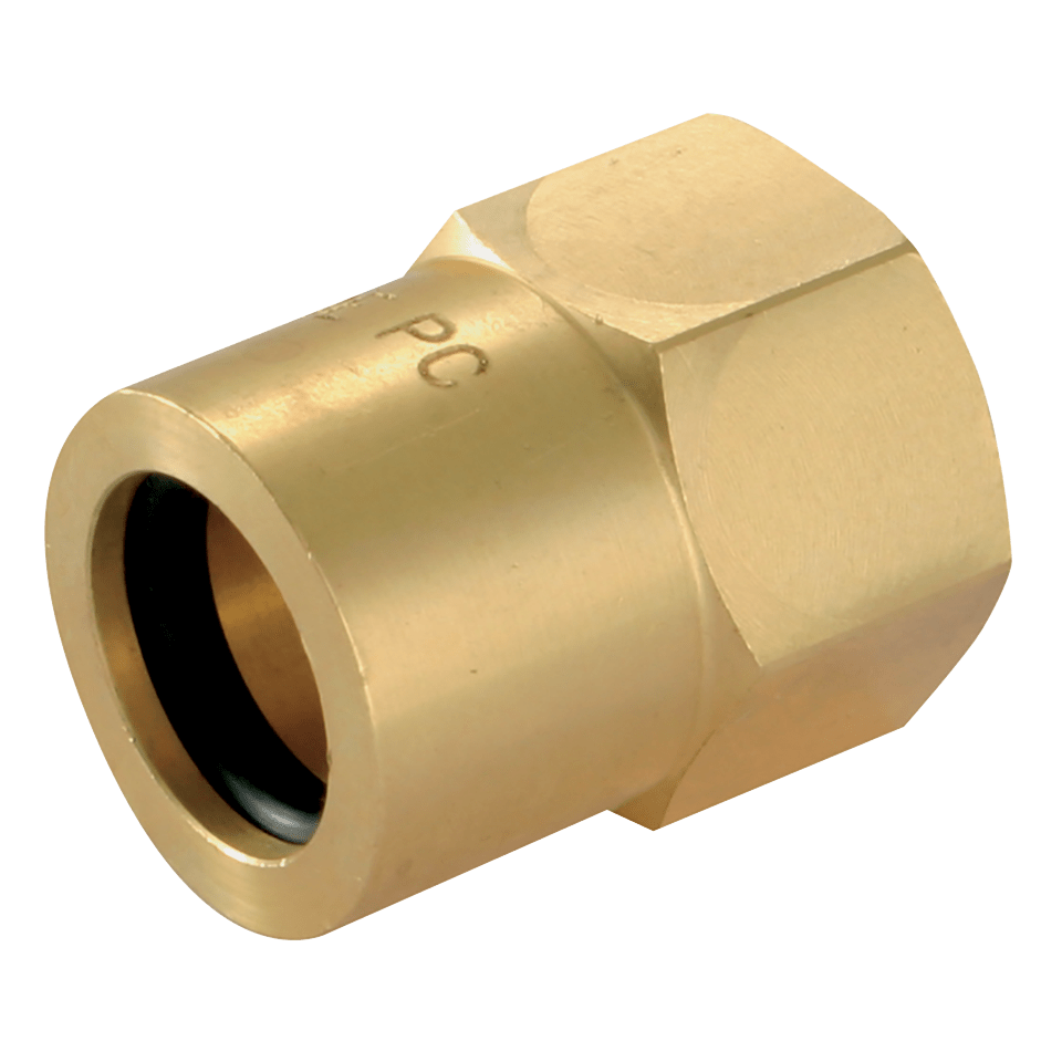 Compression Nut for PVC Covered Copper Tube - Pirtek