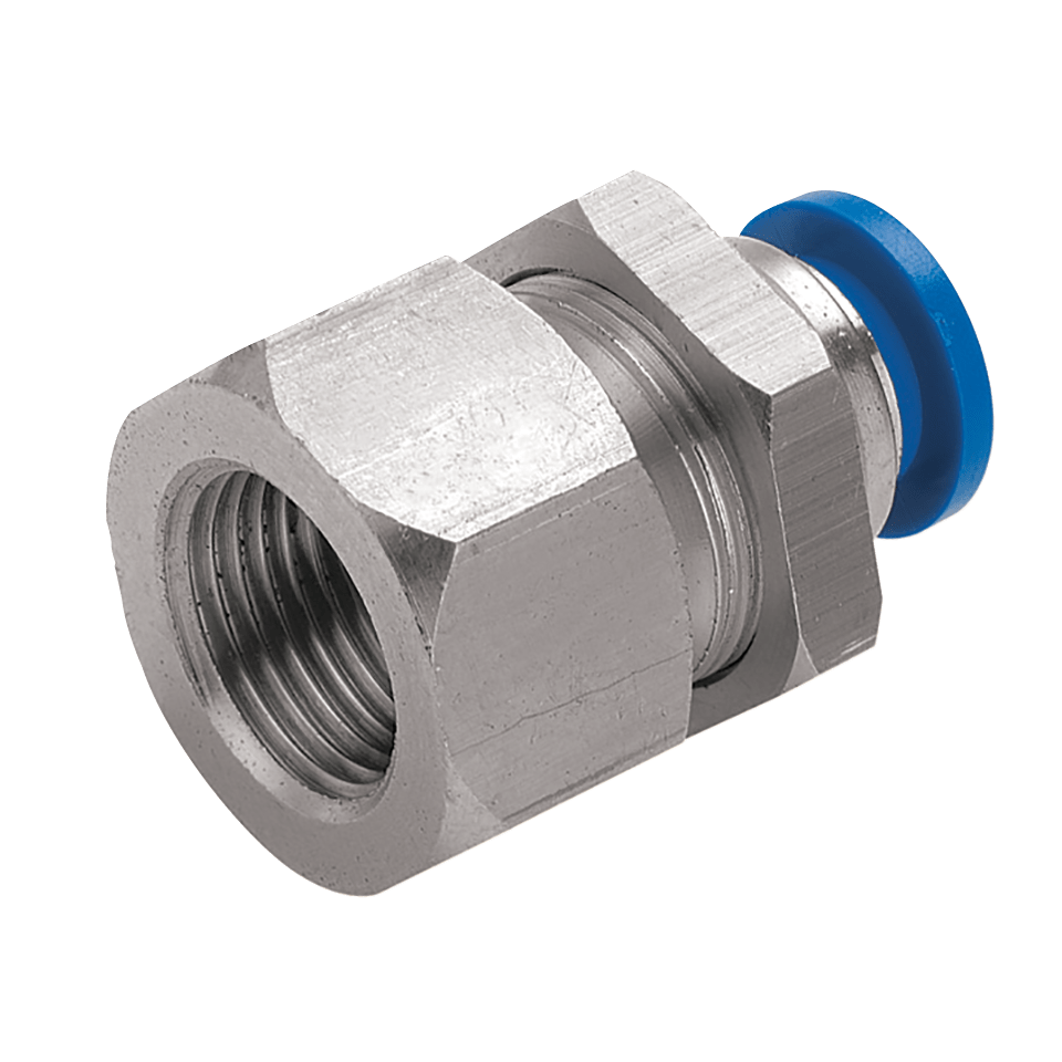 Female Bulkhead Connectors - Pirtek