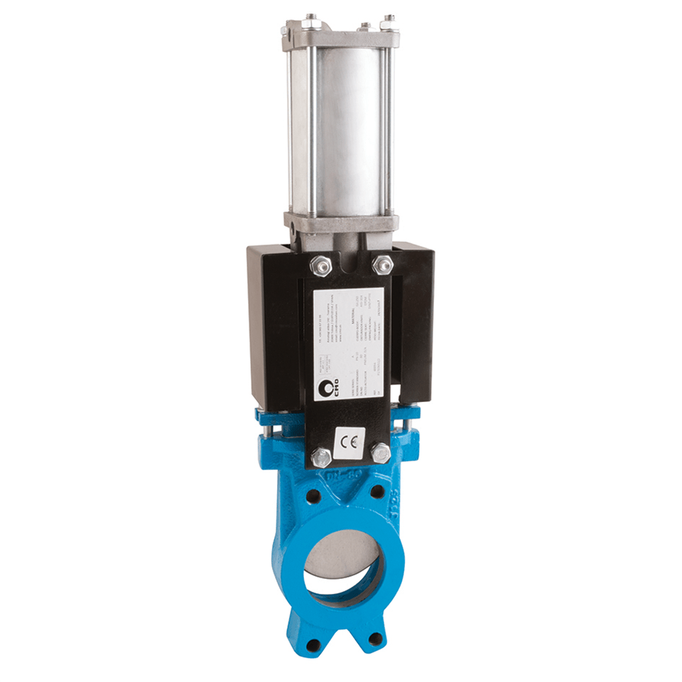 Pneumatic Double Acting Knife Gate Valves - Pirtek