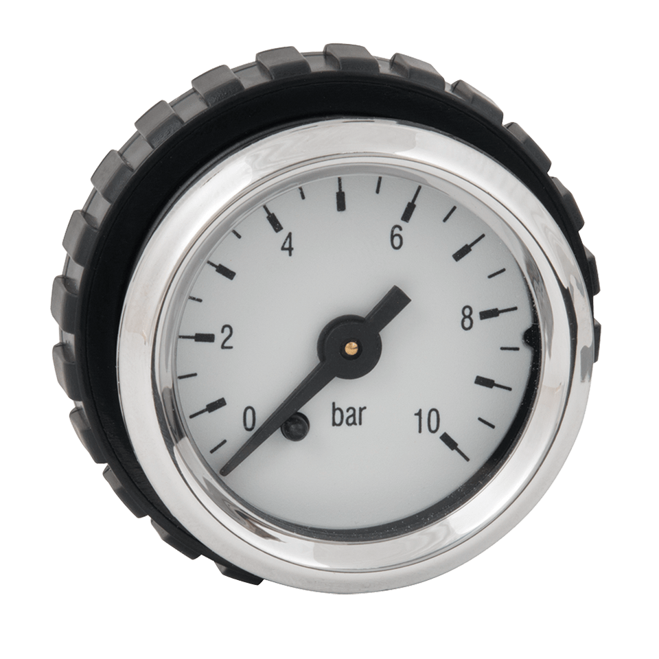 Panel Mount Gauge, Centre Back Connection - Pirtek