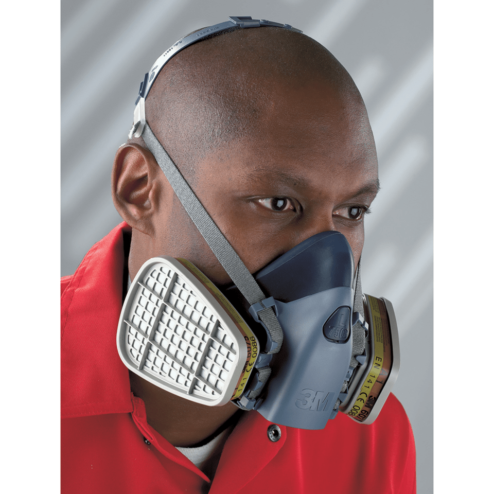 Half Mask Filter Respirators - Pirtek