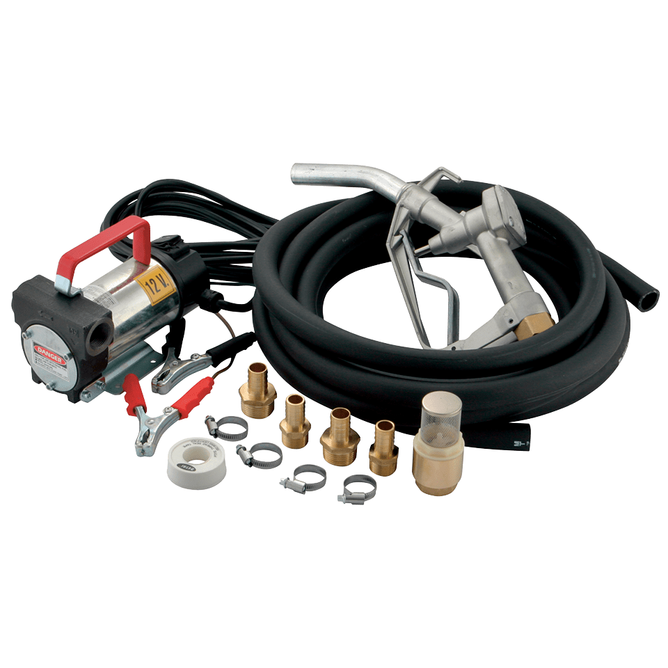 Professional Battery Diesel Pump Kits - Pirtek