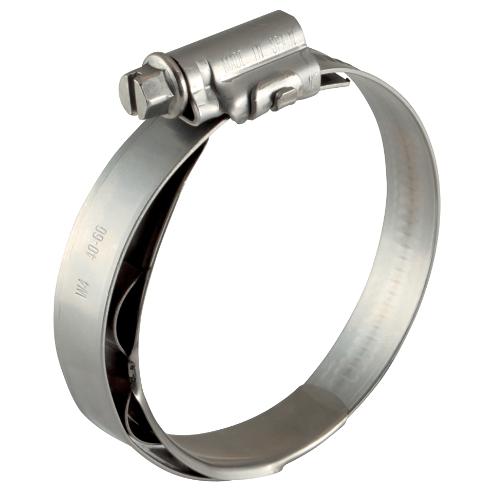 Mikalor W3 S-Band Constant Tension Worm Drive Clips - Pirtek