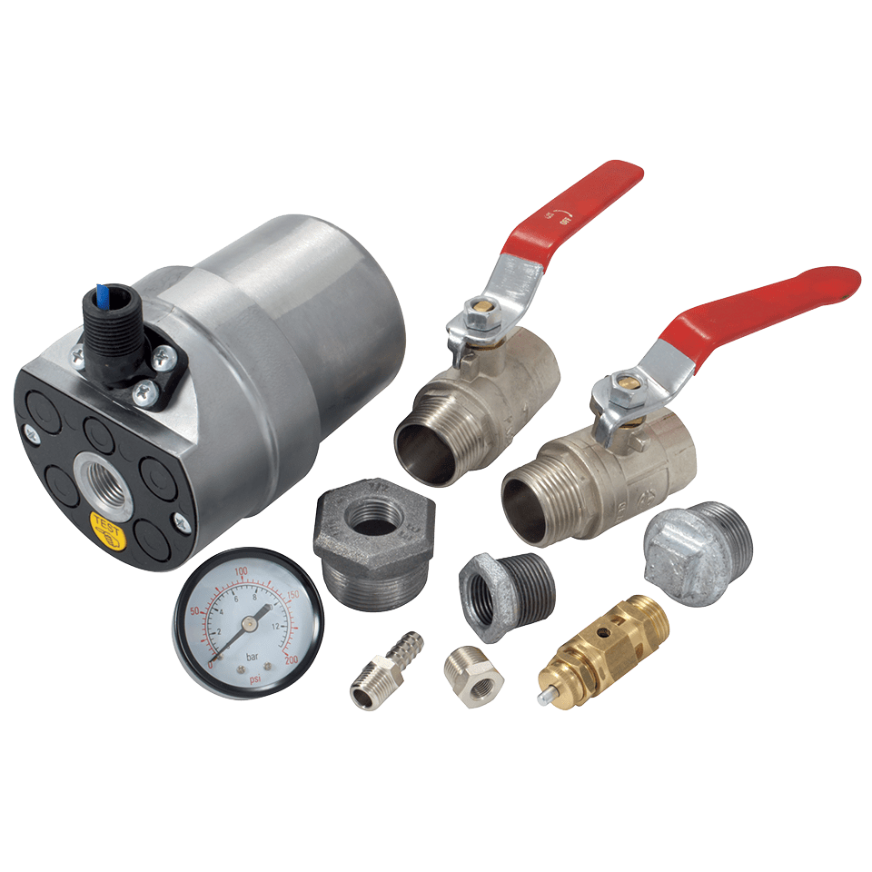 Air Receivers & Receiver Kits - Pirtek