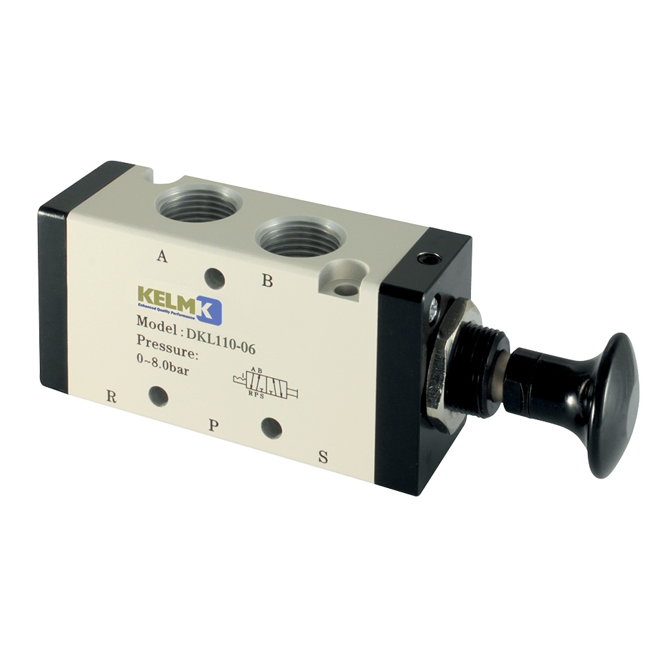 Manual 5/2 Way Valves - Pirtek