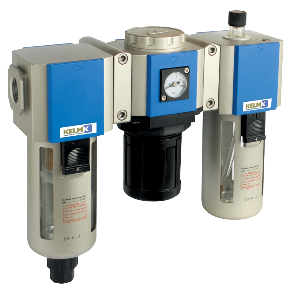 400 Series Filter + Regulator + Lubricator Combination Units - Pirtek