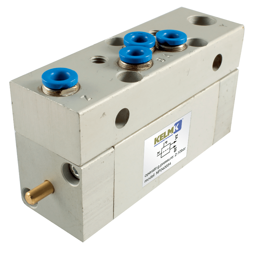 Mono-stable Valve - Pirtek