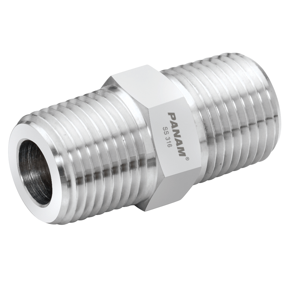 Hexagon Nipples - Pirtek