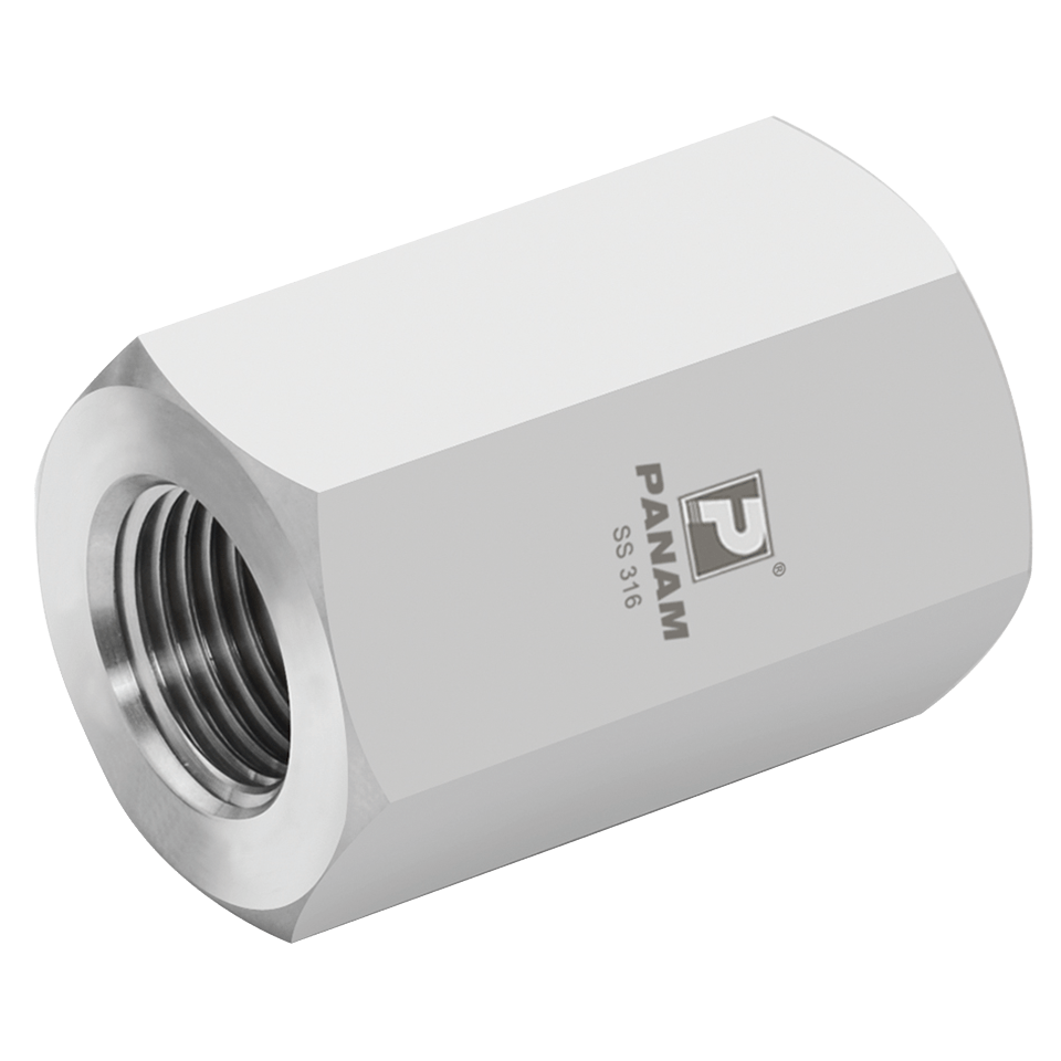 Reducing Hexagon Couplings - Pirtek