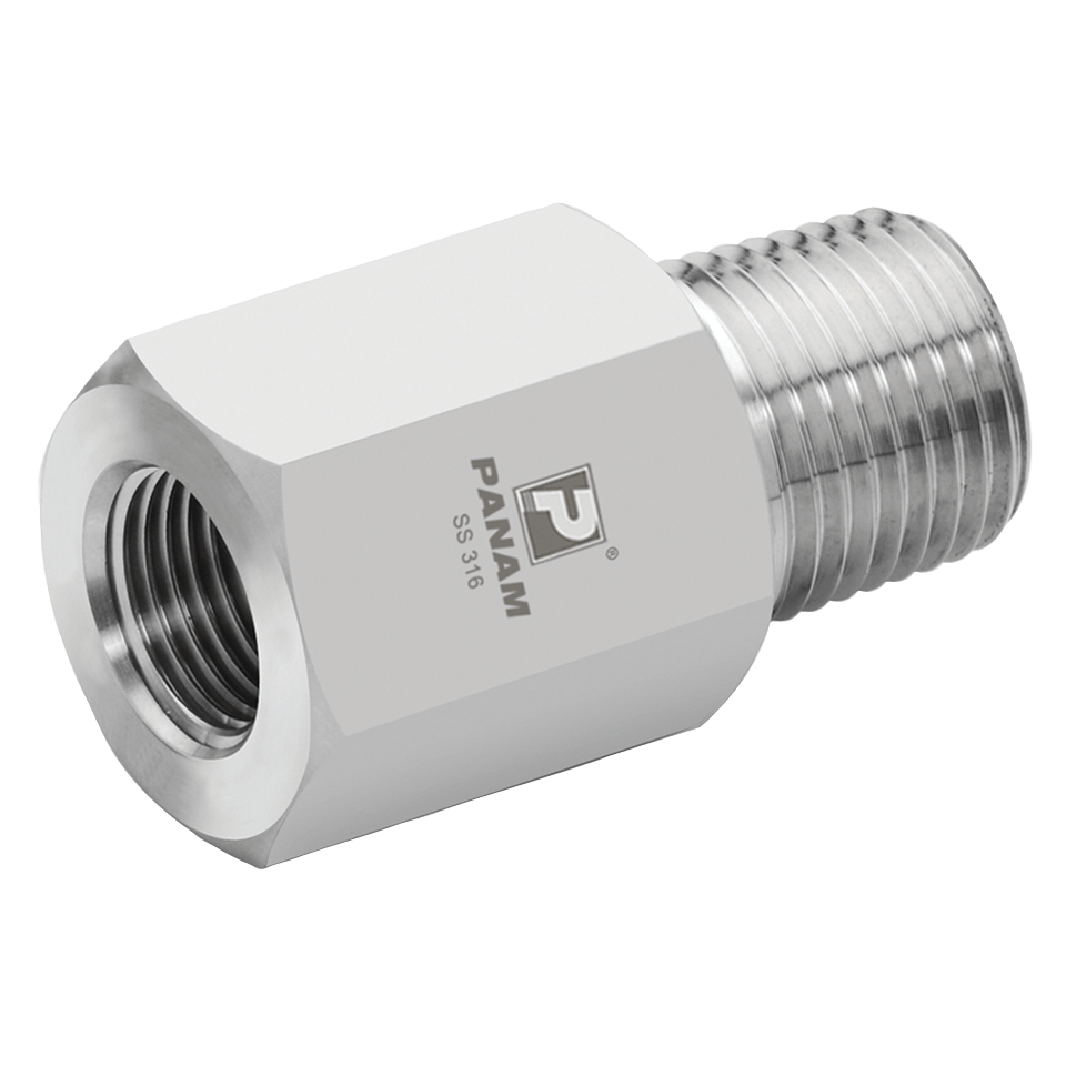 Reducing Male x Female Adaptors - Pirtek