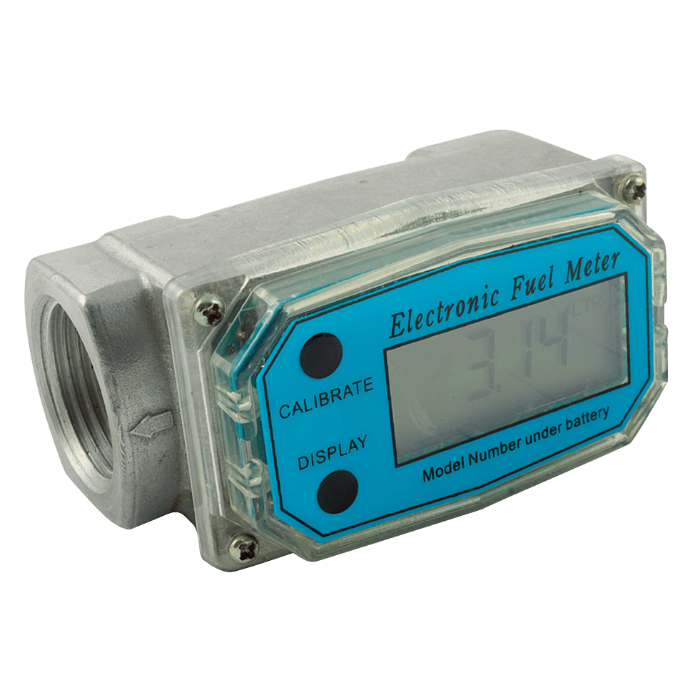 Electronic In-line Flow Meters - Pirtek