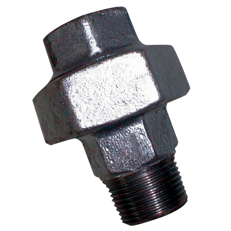 Male & Female Equal Union (Taperseat) (341) - Pirtek