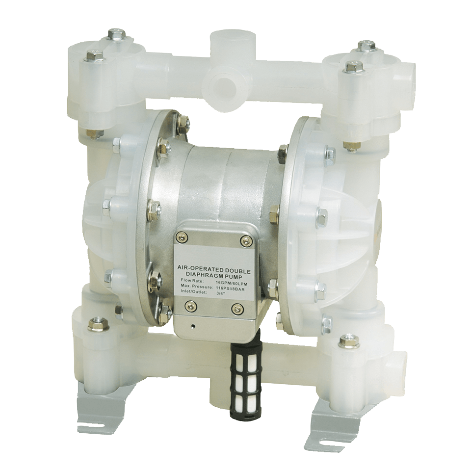 Polypropylene Air Operated Diaphragm Pump - Pirtek