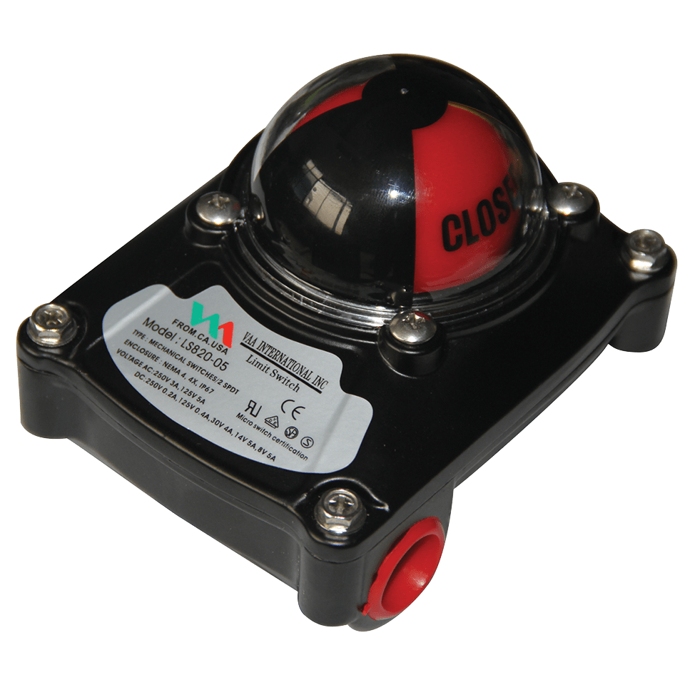 Limit Switch Boxes - Pirtek