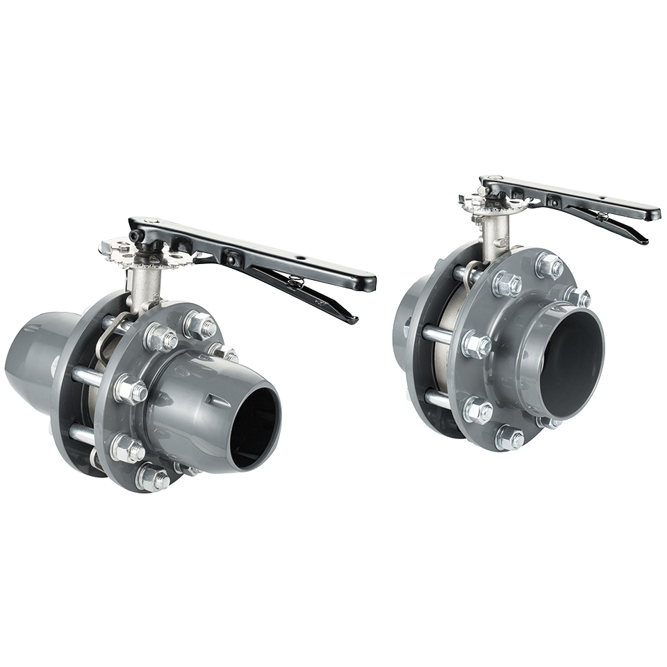 Quick Connect Butterfly Valves - Pirtek