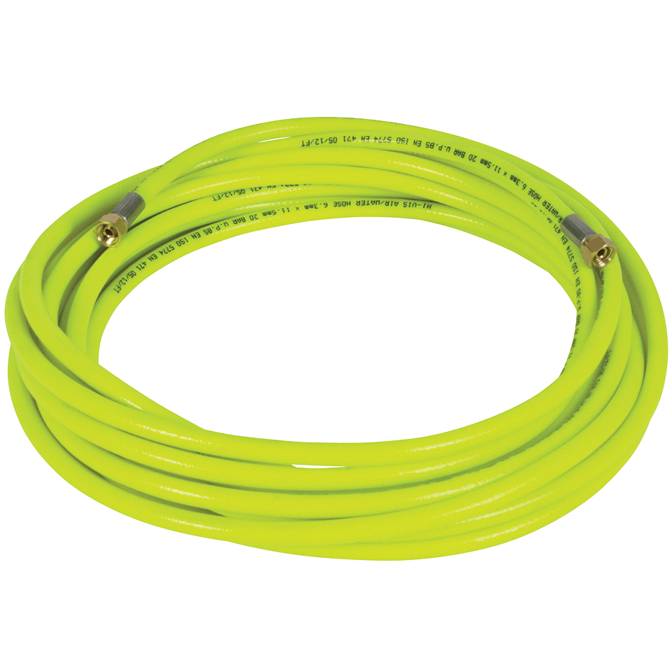 Hi-Vis Air & Water RPVC Hose Assemblies - Pirtek