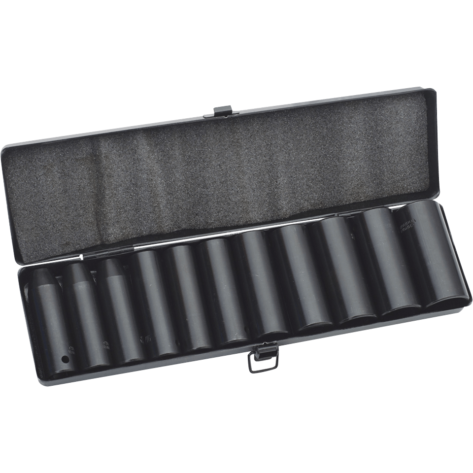 1/2" Impact Socket Set - Pirtek