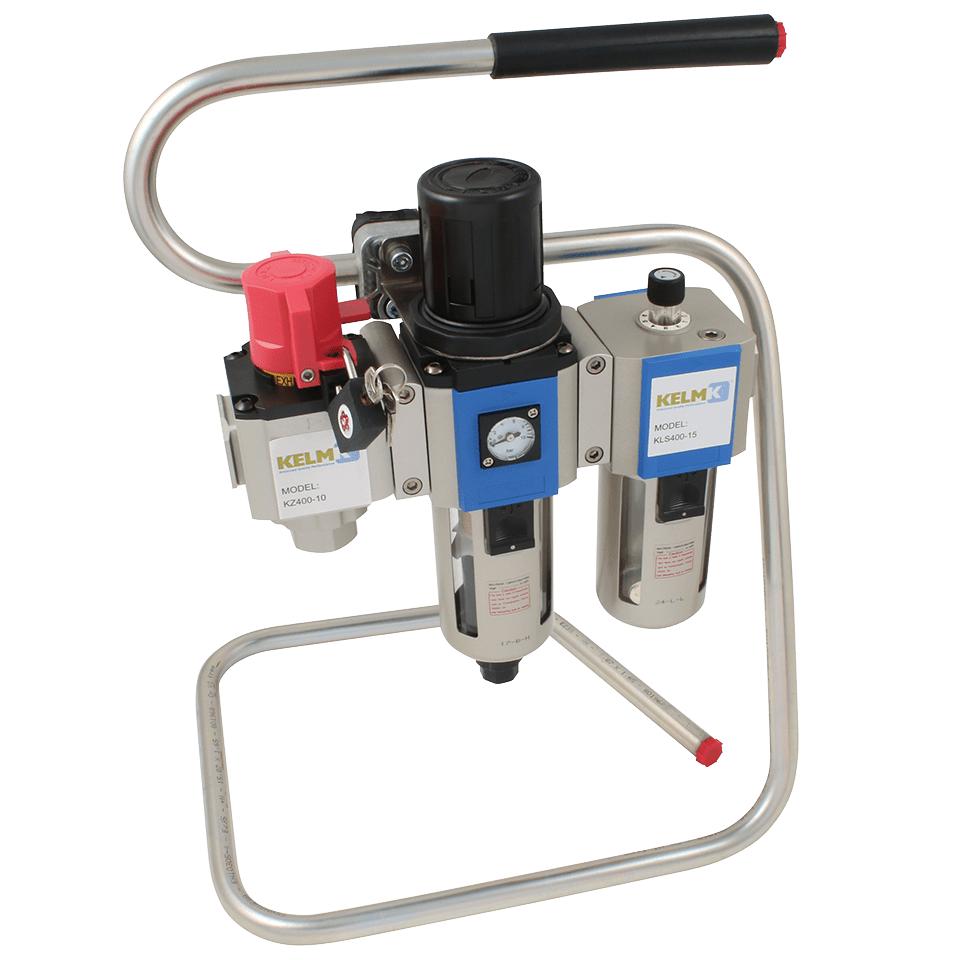 400 Series Air Service Unit, Floor Stand - Pirtek