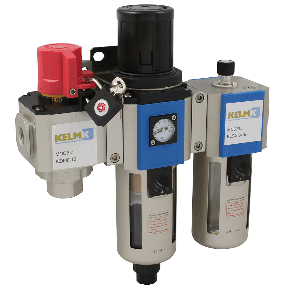 400 Series Air Service Unit, Wall Mount - Pirtek