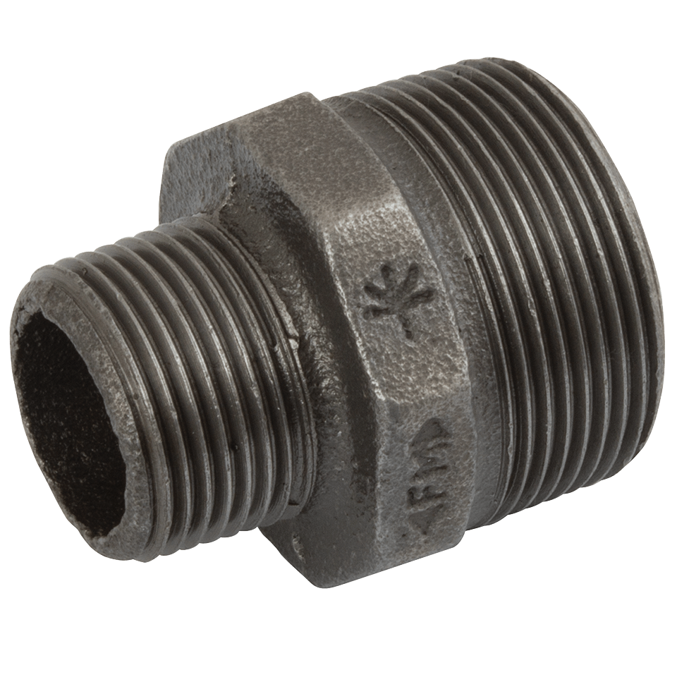 Hexagon Reducing Nipple (145) - Pirtek