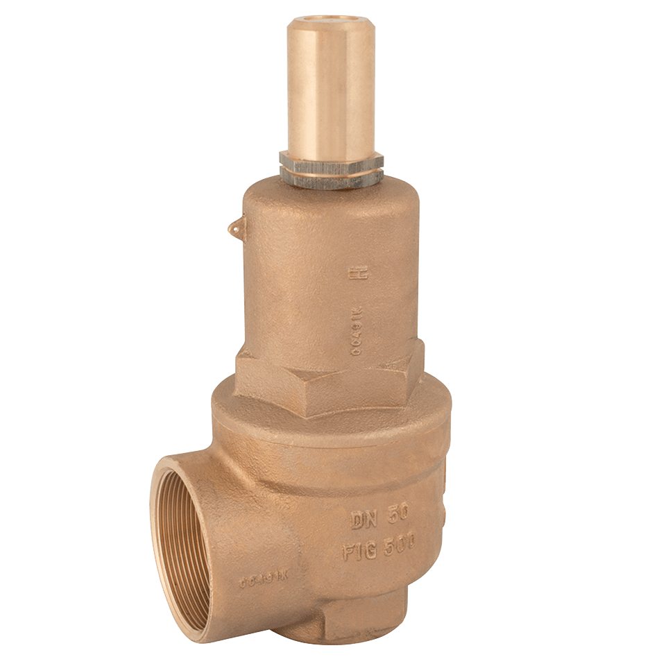 High Flow Liquid Relief Valve (Fig 500) - Pirtek