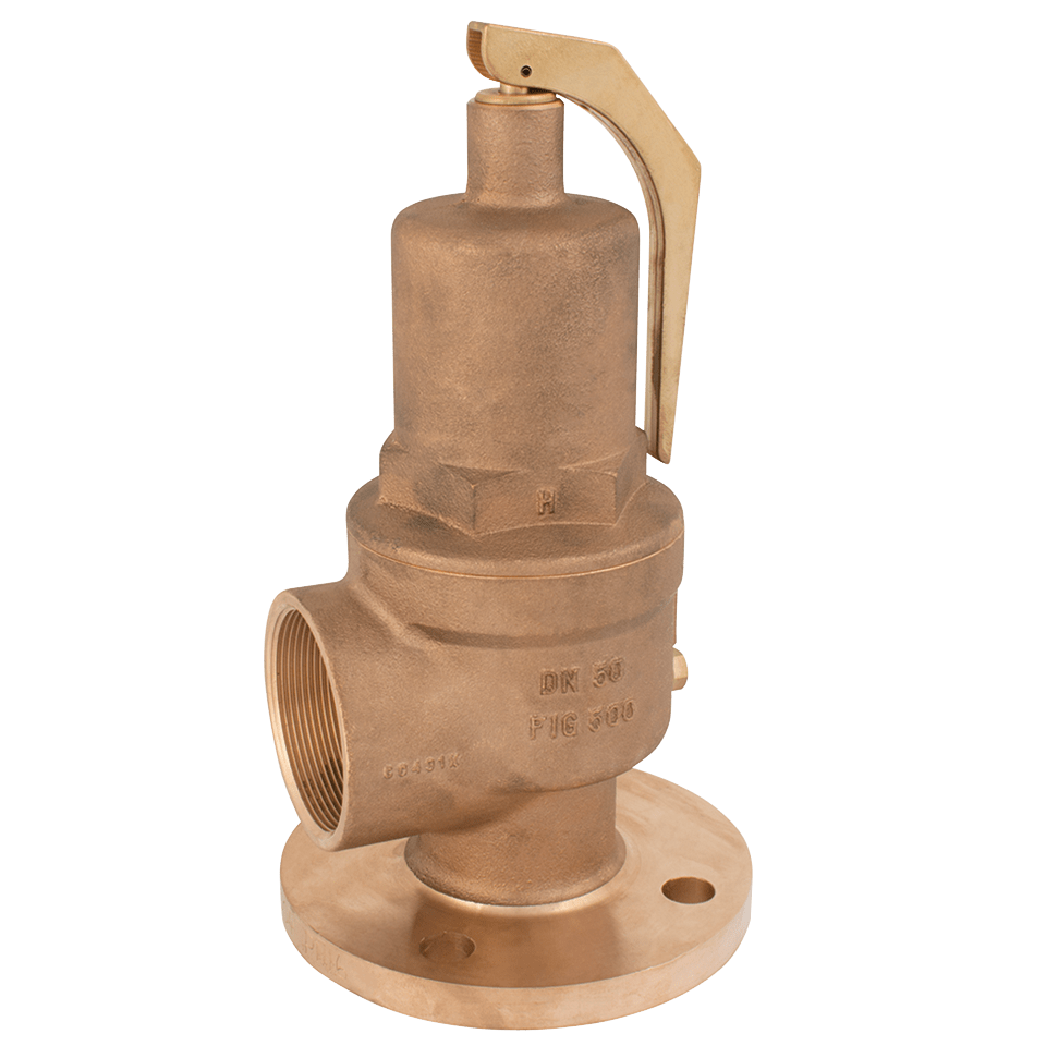 High Lift Safety Relief Valves (Fig 500) - Pirtek