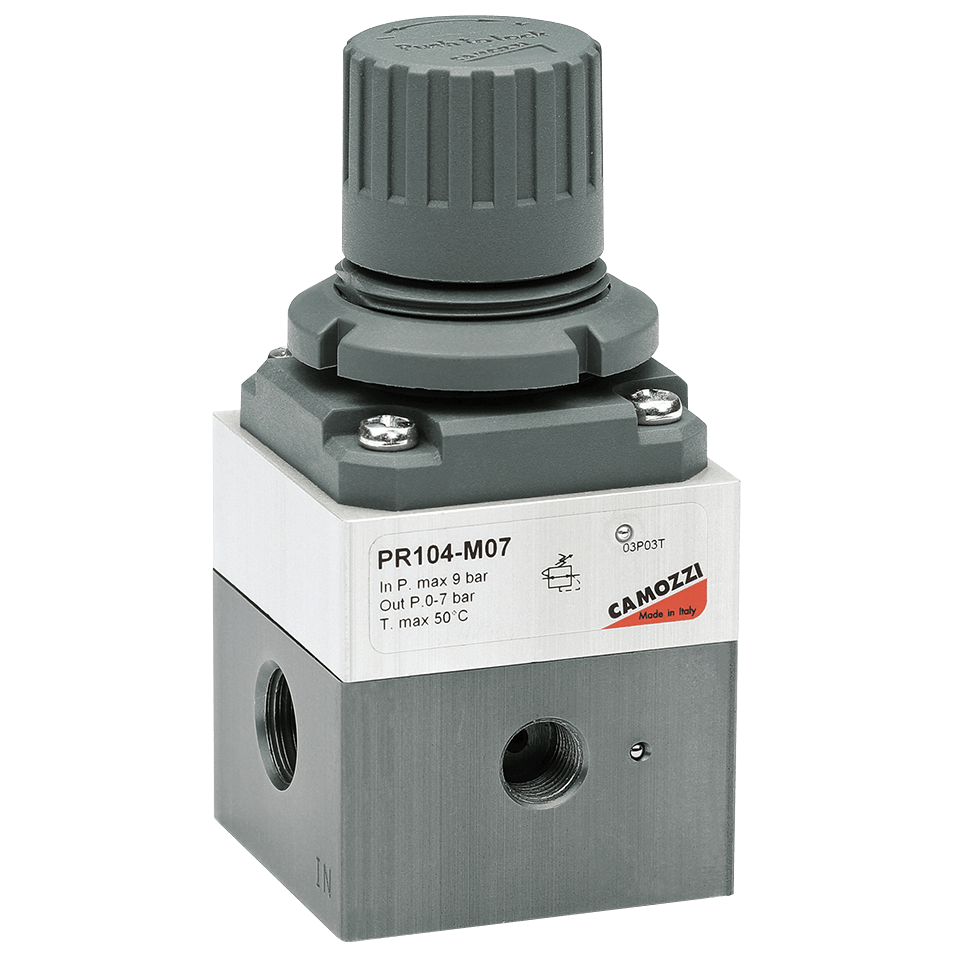 Precision Regulators - Pirtek