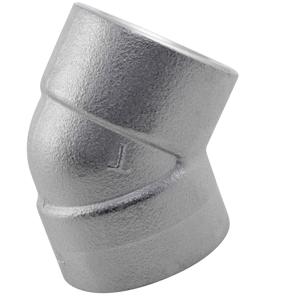 45° Equal Female Elbow - Pirtek