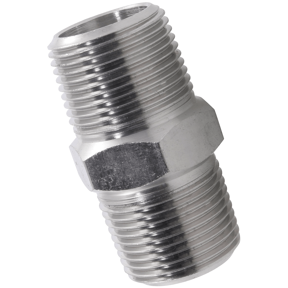 Male Hex Nipple - Pirtek