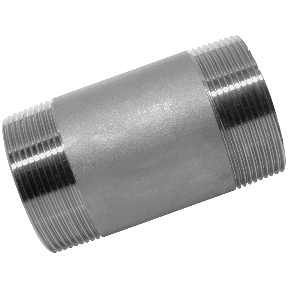 Male Barrel Nipple - Pirtek