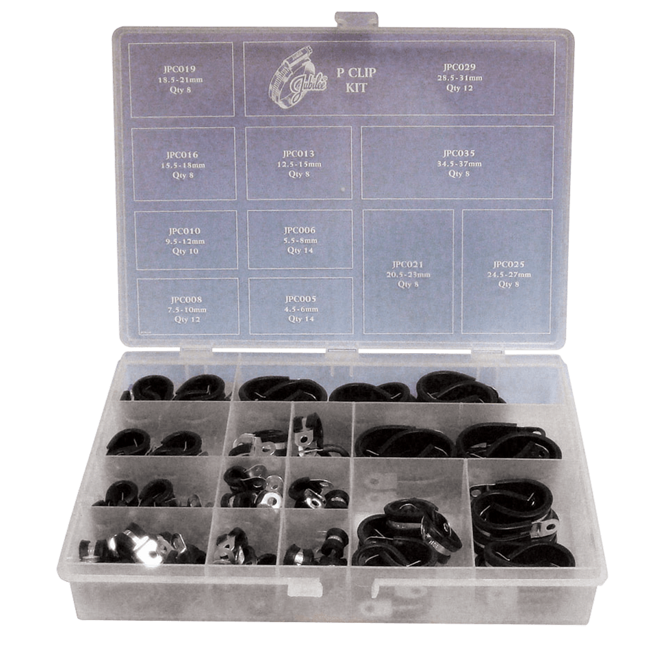 Jubilee P Clip Kits - Pirtek