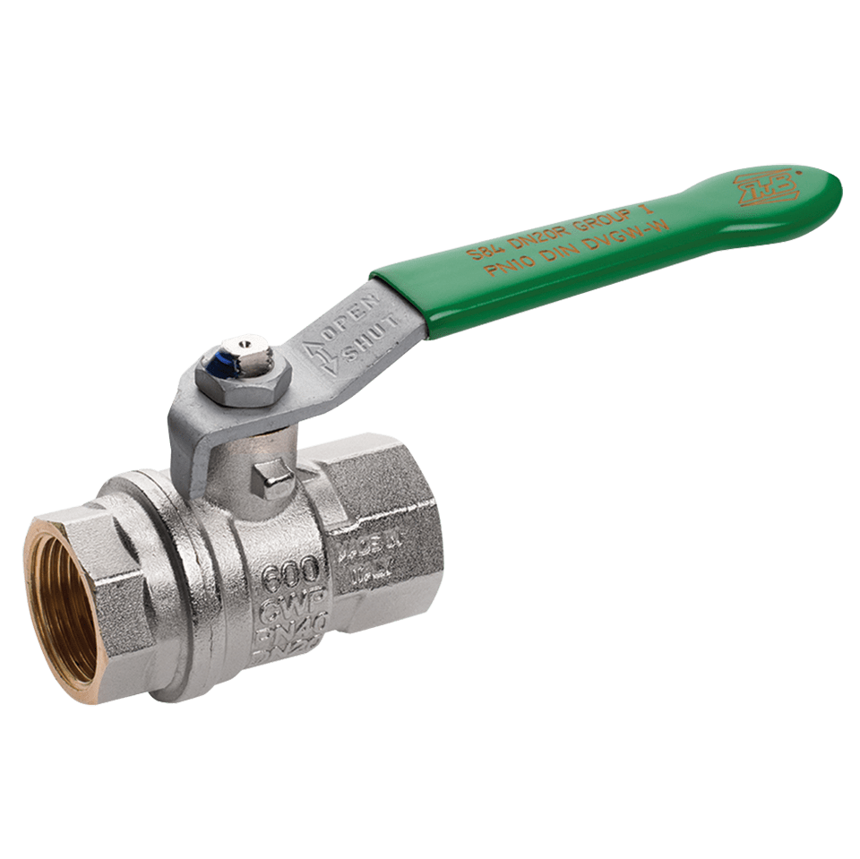 Dual Sealing WRAS Ball Valves - Pirtek