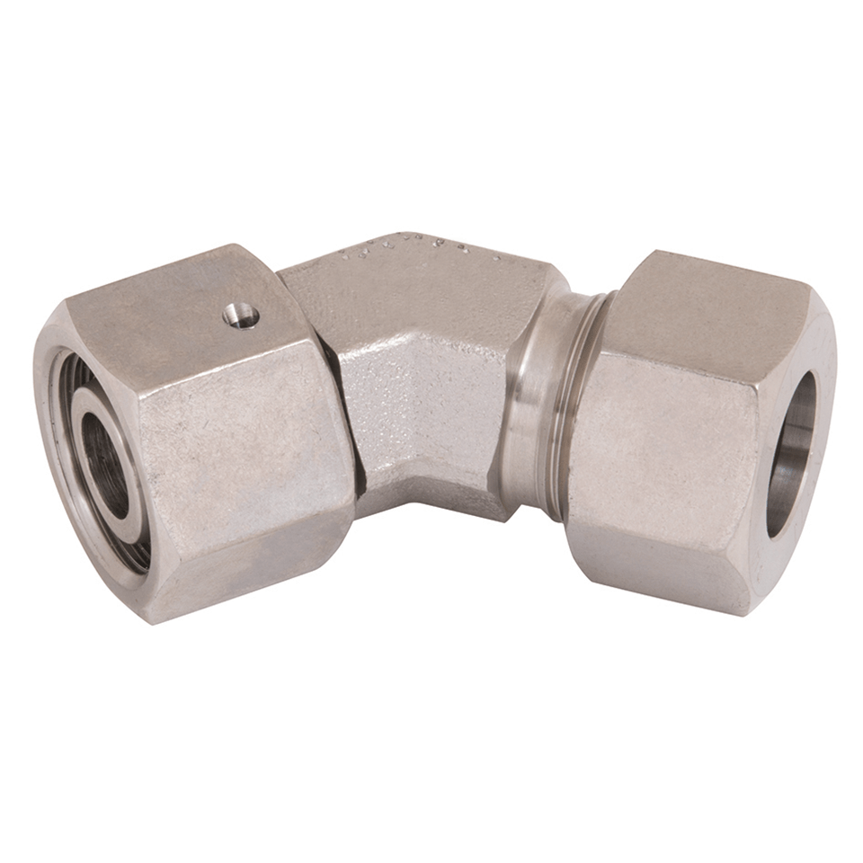 45° Adjustable Elbows - Pirtek