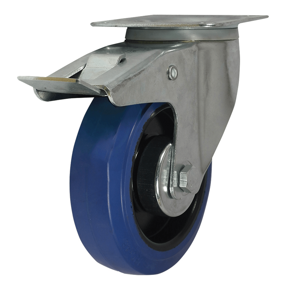 MSV Series Swivel Plate Fitting Castors - Pirtek