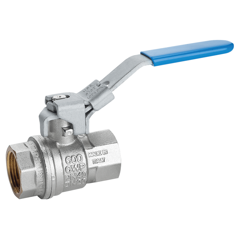 Dual Sealing WRAS Lockable Ball Valves - Pirtek