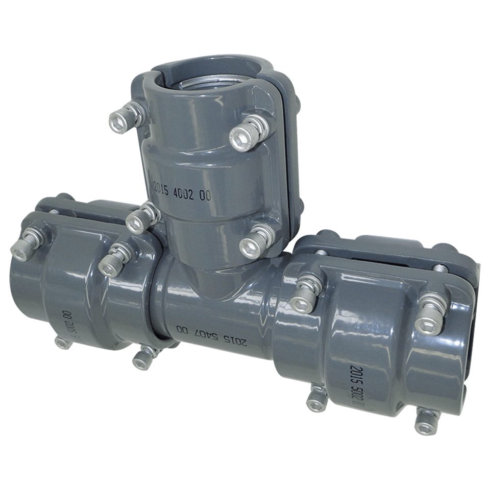 Equal Tee Connectors - Pirtek