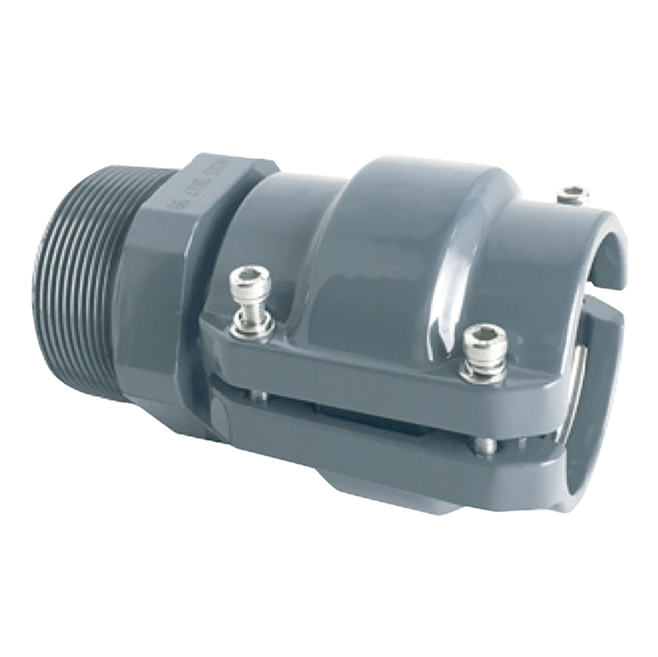 Male Straight Connectors - Pirtek