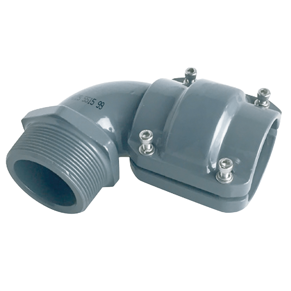 Male Elbow 90° Connectors - Pirtek