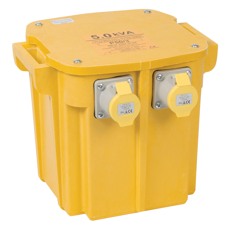 Portable Power Tool Transformers - Pirtek