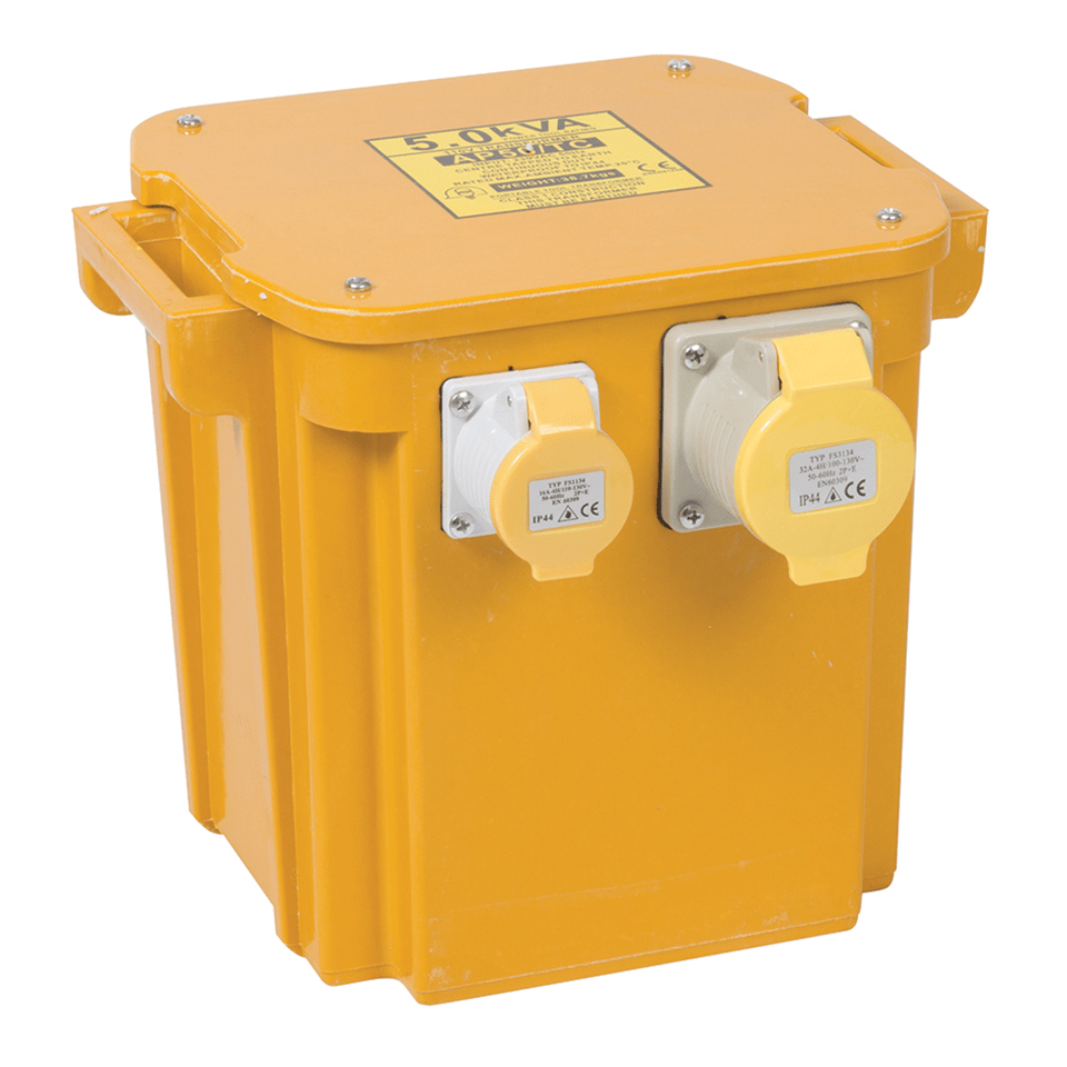 Heavy Duty Portable Site Transformers, Single Phase - Pirtek