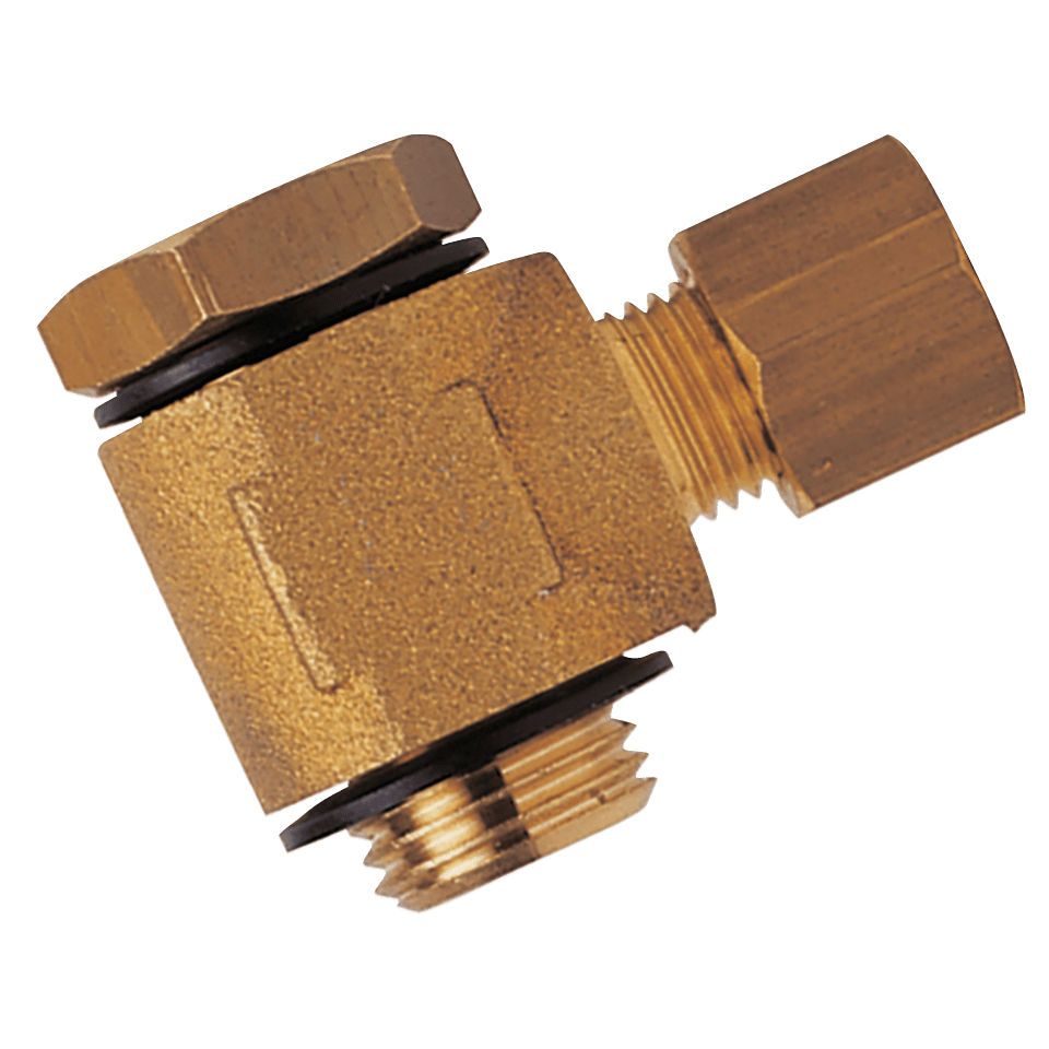 Single Banjo Body with Stem - Pirtek