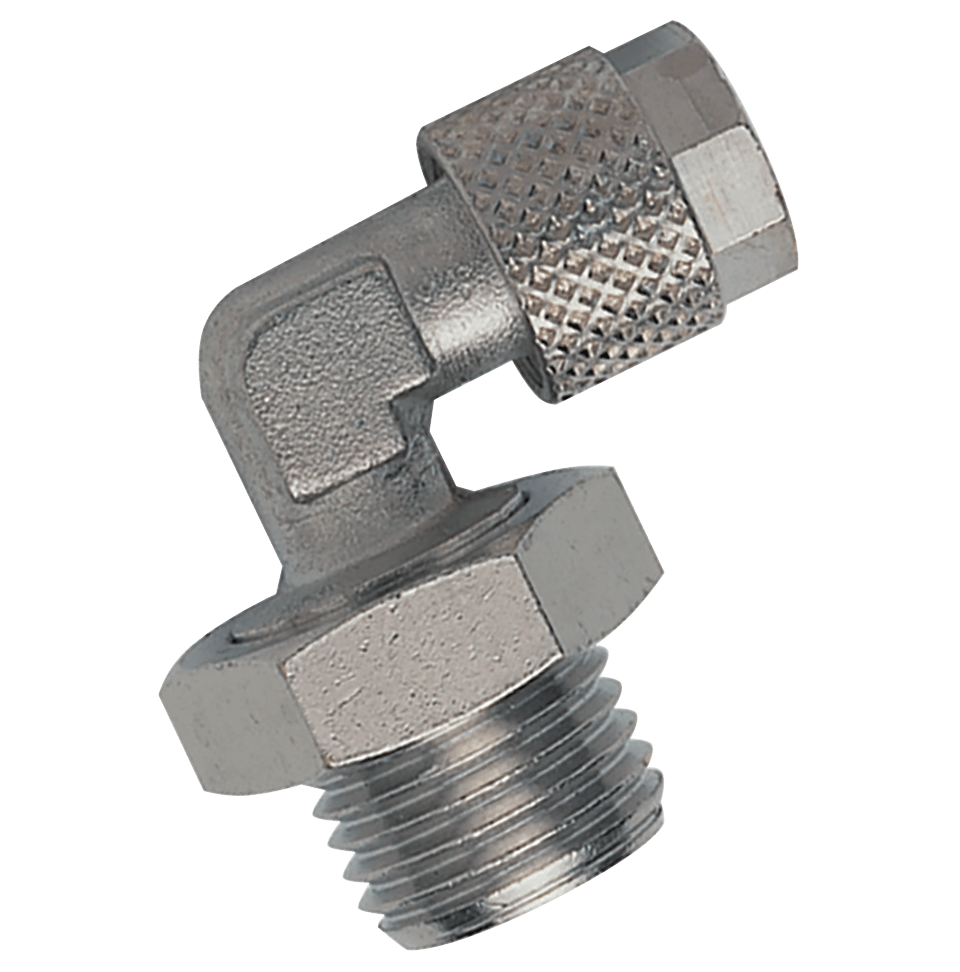 Swivel Male Stud Elbows - Pirtek