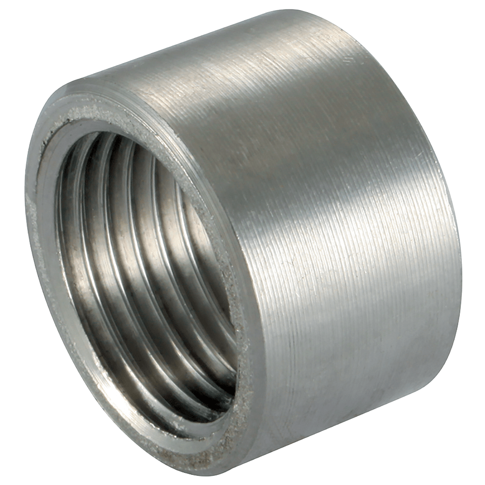 Threaded Half Socket - Pirtek