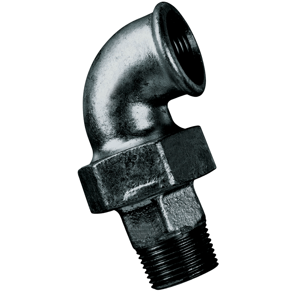 Union Elbow Male x Female Taper Seat 90° (98) - Pirtek