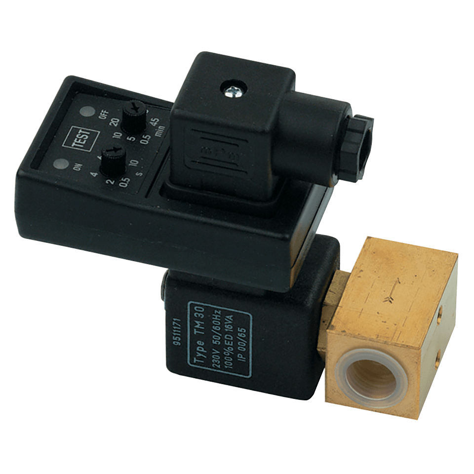 Timed Electronic Drain Valves - Pirtek