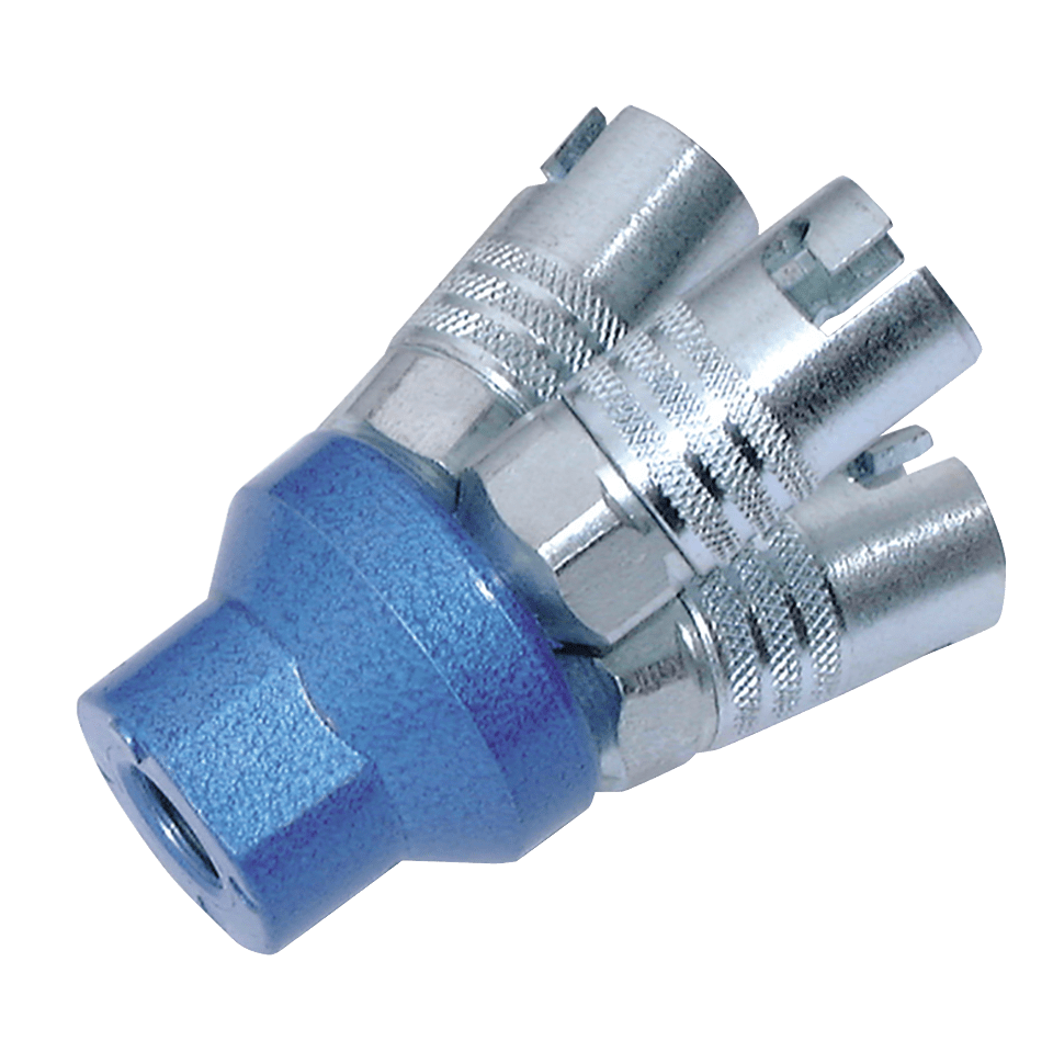 Triple Outlet Connector - Pirtek