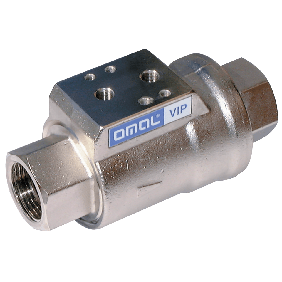 V.I.P. Axial Flow Valves with Nitrile Seals - Pirtek